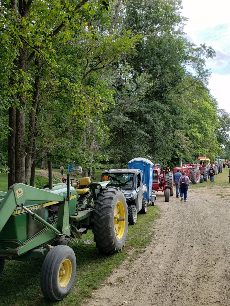 Green Mountain Iowa Tractor Ride - General Chat - Red Power Magazine ...