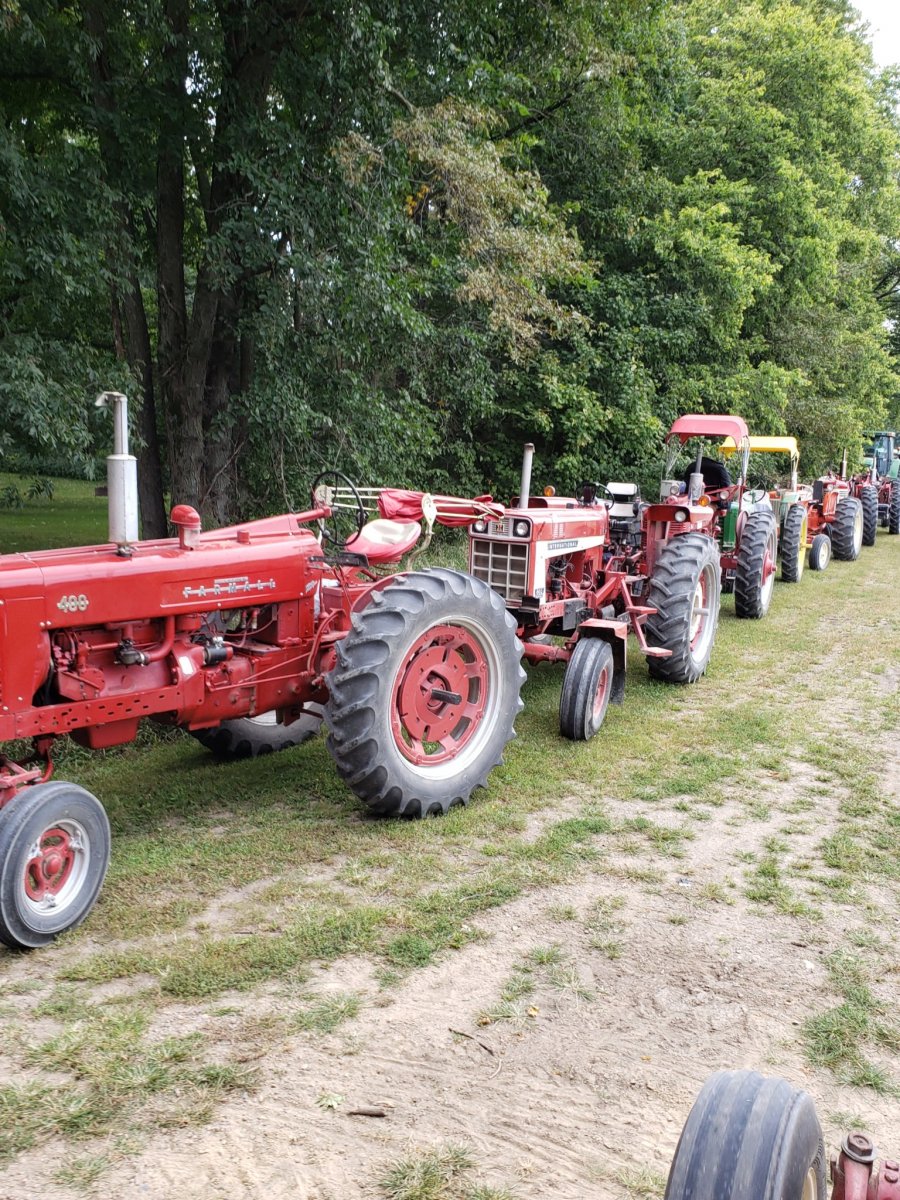 Green Mountain Iowa Tractor Ride - General Chat - Red Power Magazine ...