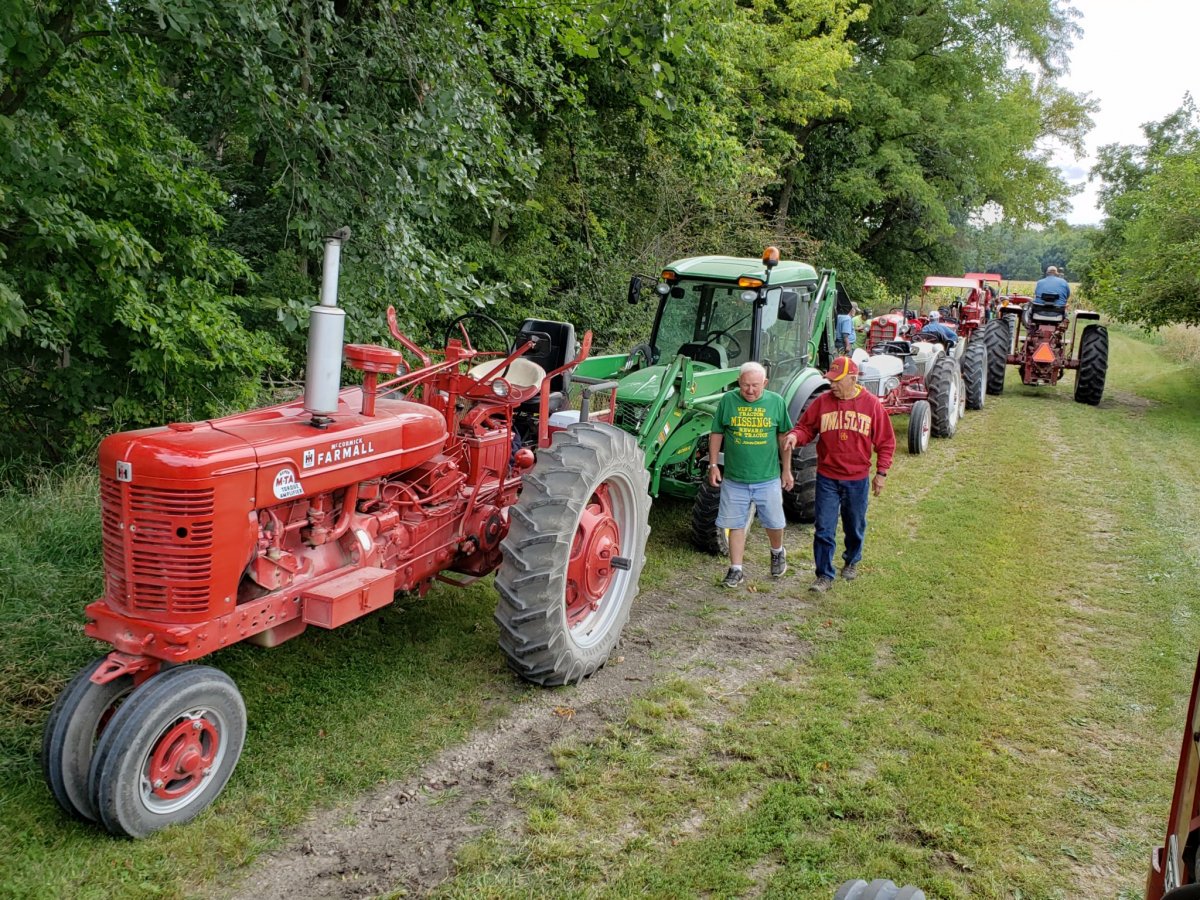 Green Mountain Iowa Tractor Ride - General Chat - Red Power Magazine ...