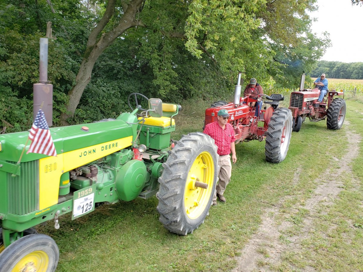 Green Mountain Iowa Tractor Ride - General Chat - Red Power Magazine ...