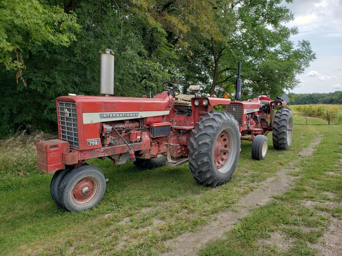Green Mountain Iowa Tractor Ride - General Chat - Red Power Magazine ...
