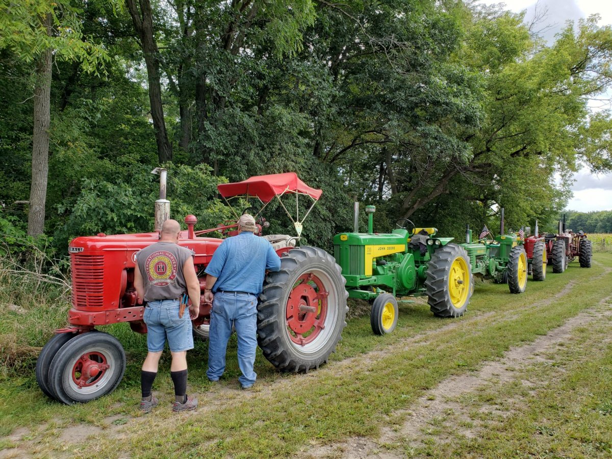 Green Mountain Iowa Tractor Ride - General Chat - Red Power Magazine ...