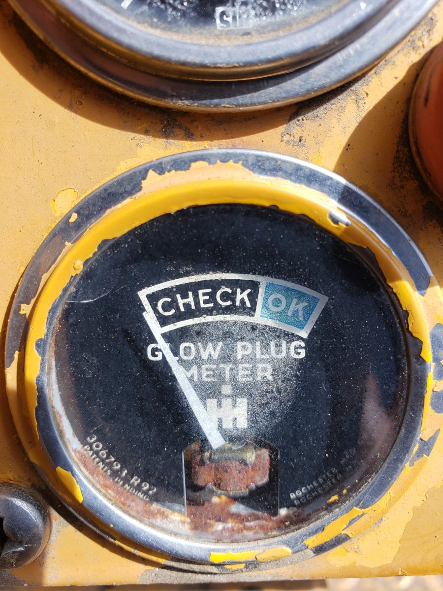 electrical help with UD 282 - IH Construction Equipment - Red Power ...