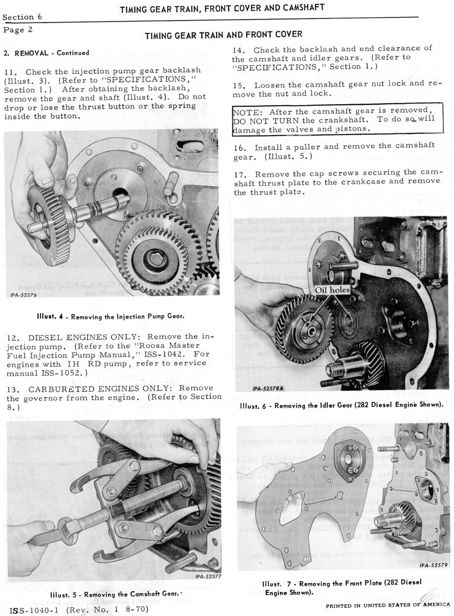 Roosa Master TD9-BP - IH Construction Equipment - Red Power Magazine ...