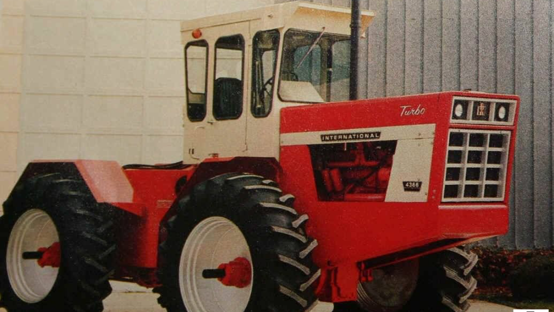The first IH prototype 4366 - General Chat - Red Power Magazine Community