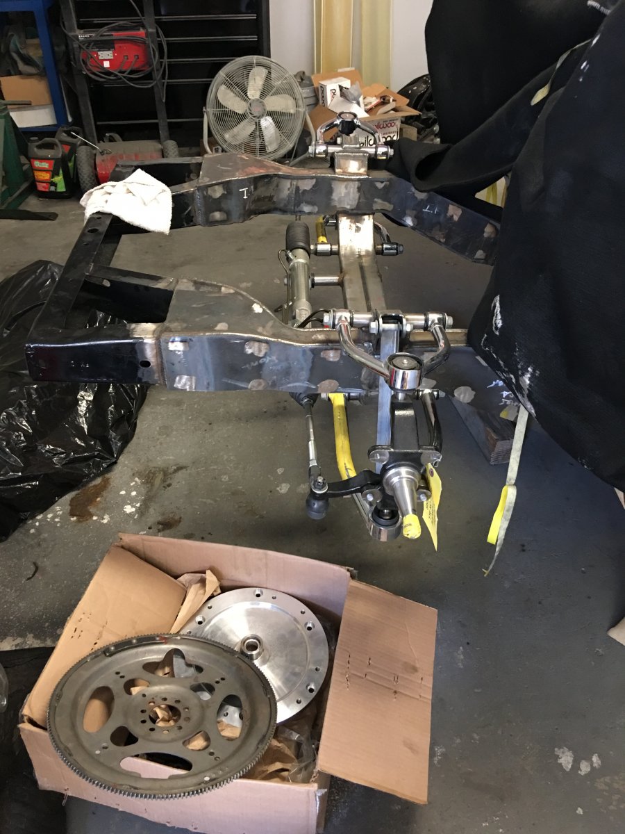 Red Binder back on restoration jacks - Page 2 - Projects, Builds ...