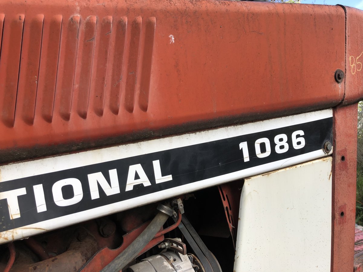 Weird numbers on 1086 - Technical IH Talk - Red Power Magazine Community