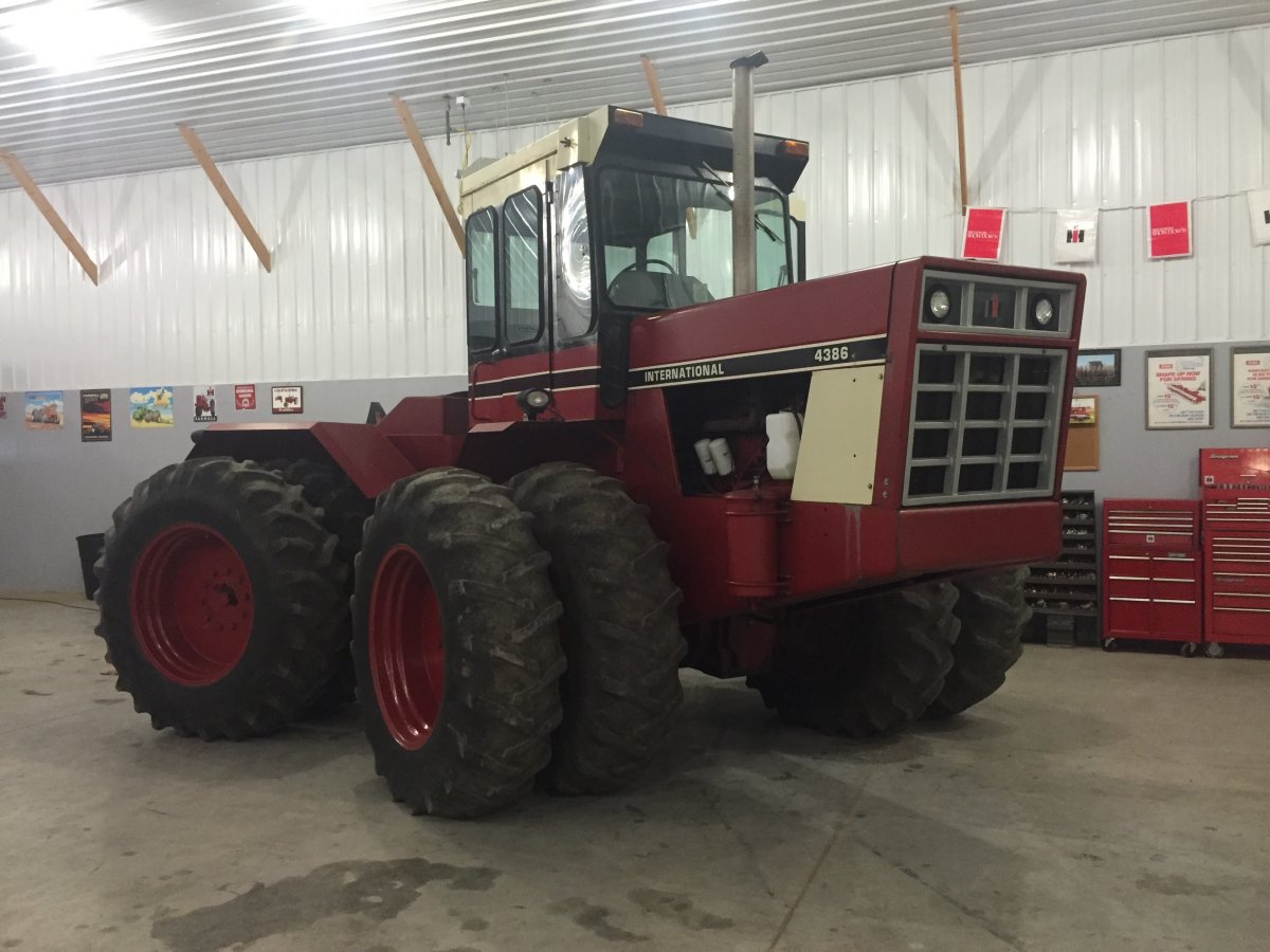 The first IH prototype 4366 - Page 2 - General Chat - Red Power ...