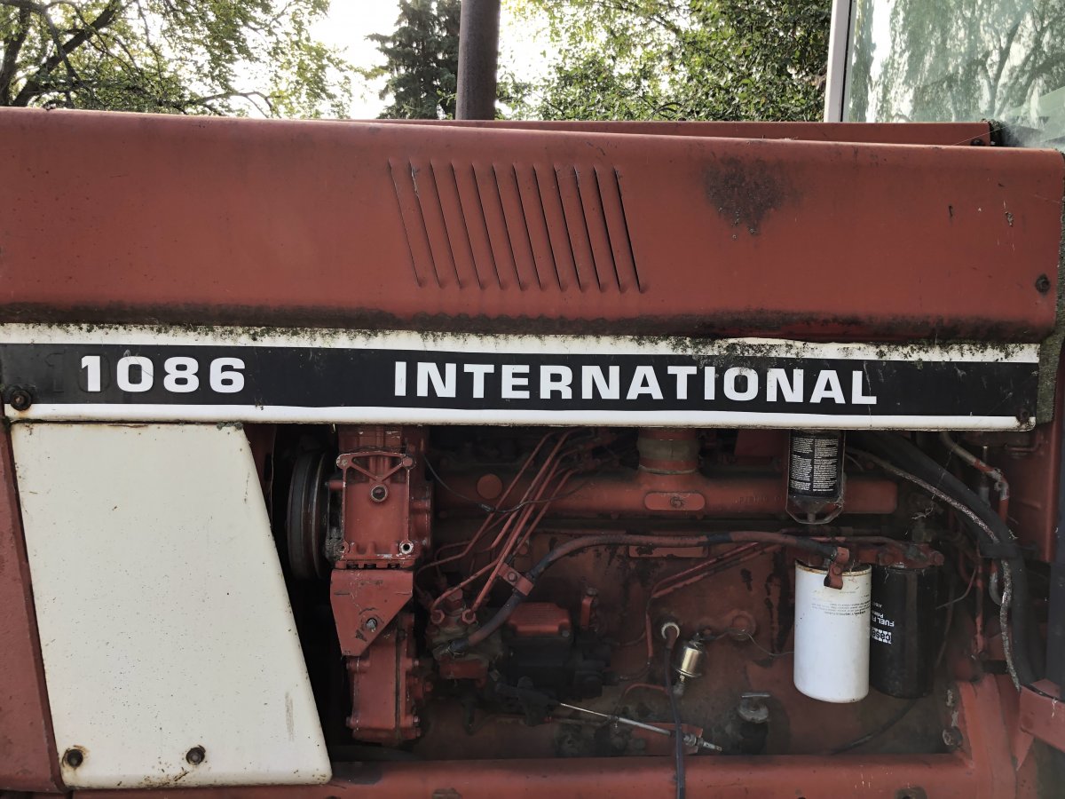 Weird numbers on 1086 - Technical IH Talk - Red Power Magazine Community