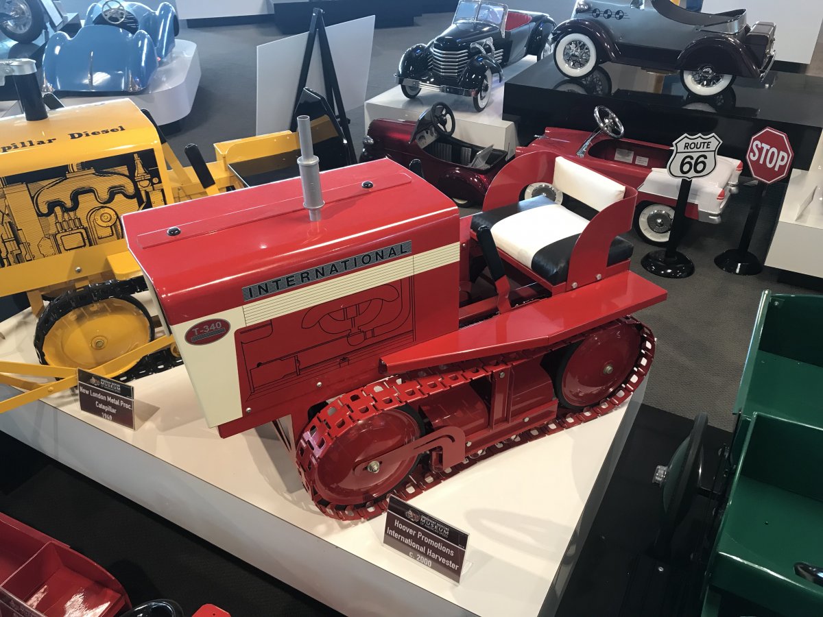IH pedal crawler toy - General Chat - Red Power Magazine Community