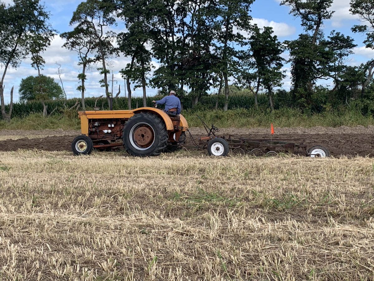 Local plow day pics - General Chat - Red Power Magazine Community