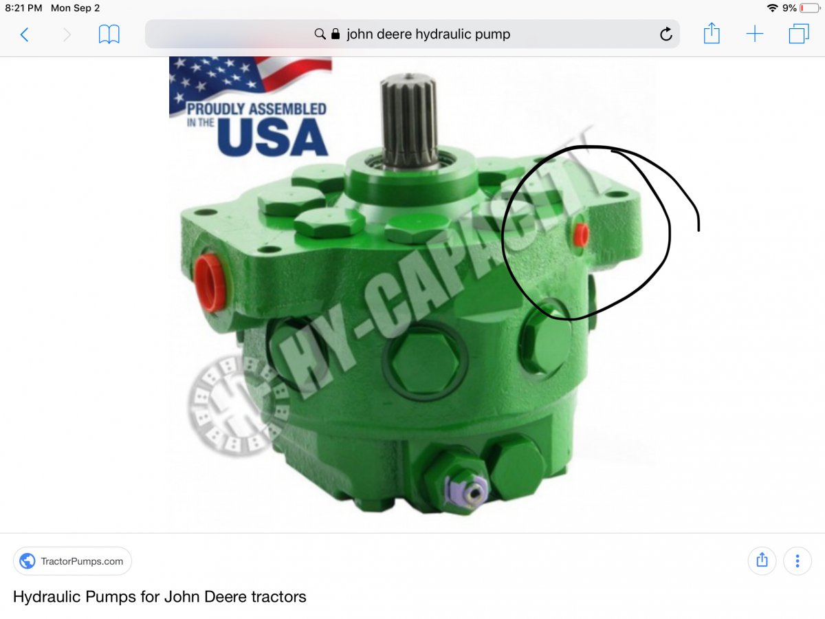 DO any of you guys have a JD 410 C BACKHOE??? - General Chat - Red ...