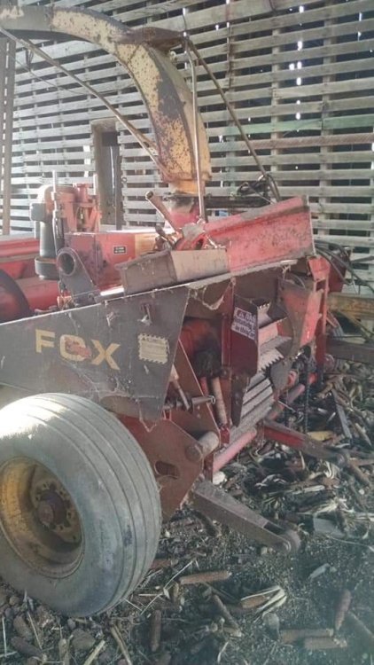 Fox chopper parts and head locator - General Chat - Red Power Magazine ...