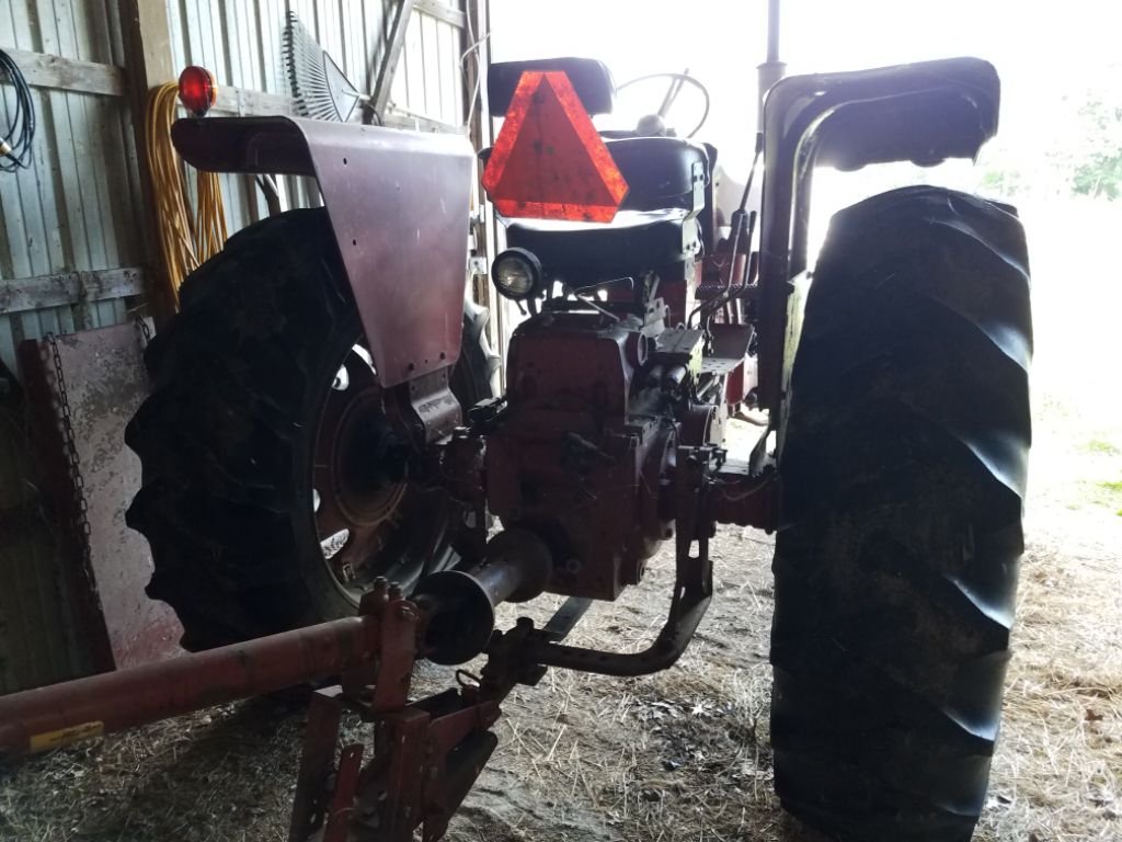 Farmall 656 3 point - Technical IH Talk - Red Power Magazine Community