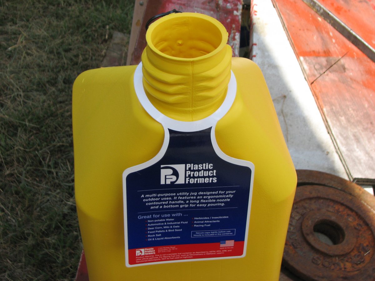 Fuel jugs that actually work - General Chat - Red Power Magazine Community
