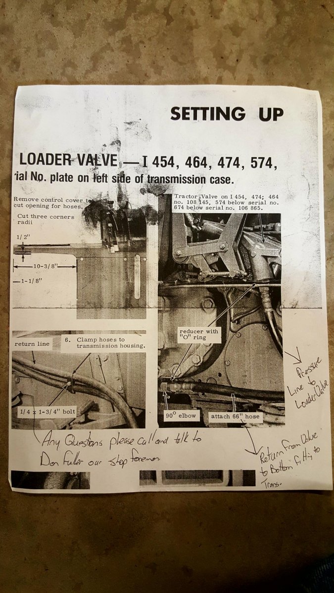 Power beyond on a 584? - Projects, Builds, & Restorations - Red Power ...