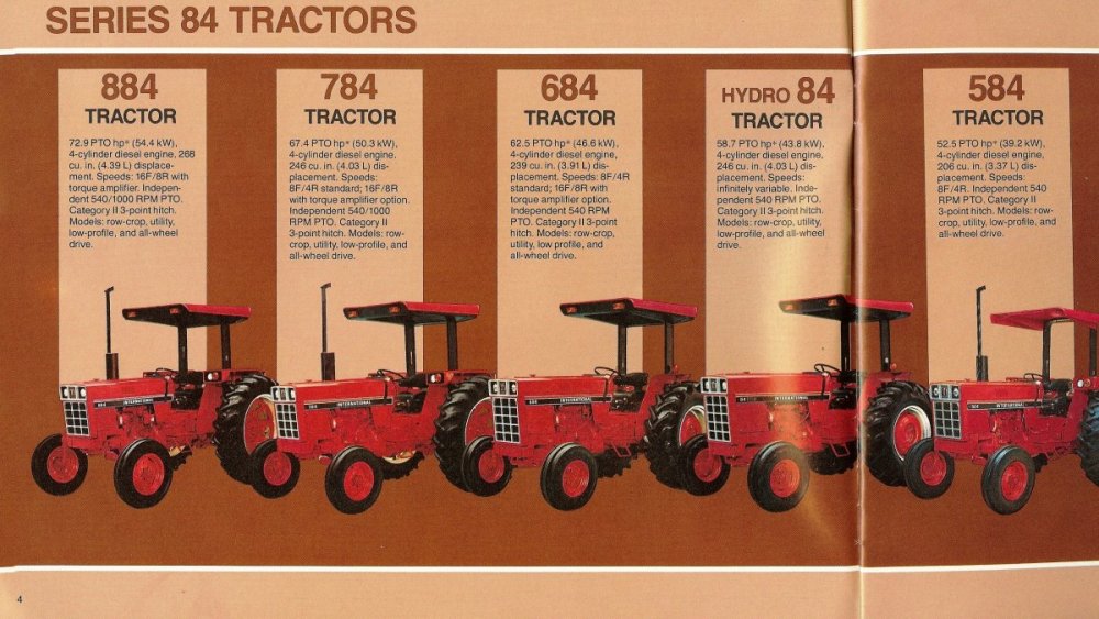 IH 686 brochure - IH Toys, Memorabilia & Collectibles - Red Power ...