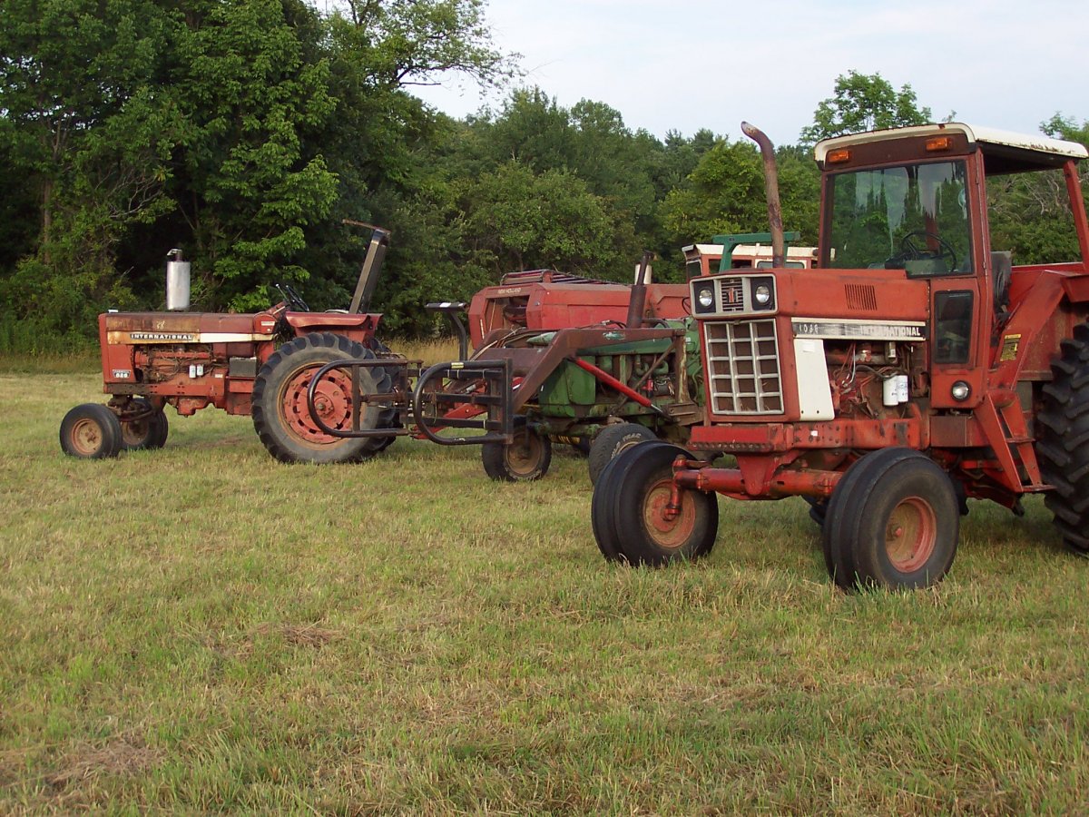 86 series cab kit for rops equipped tractors - Technical IH Talk - Red ...