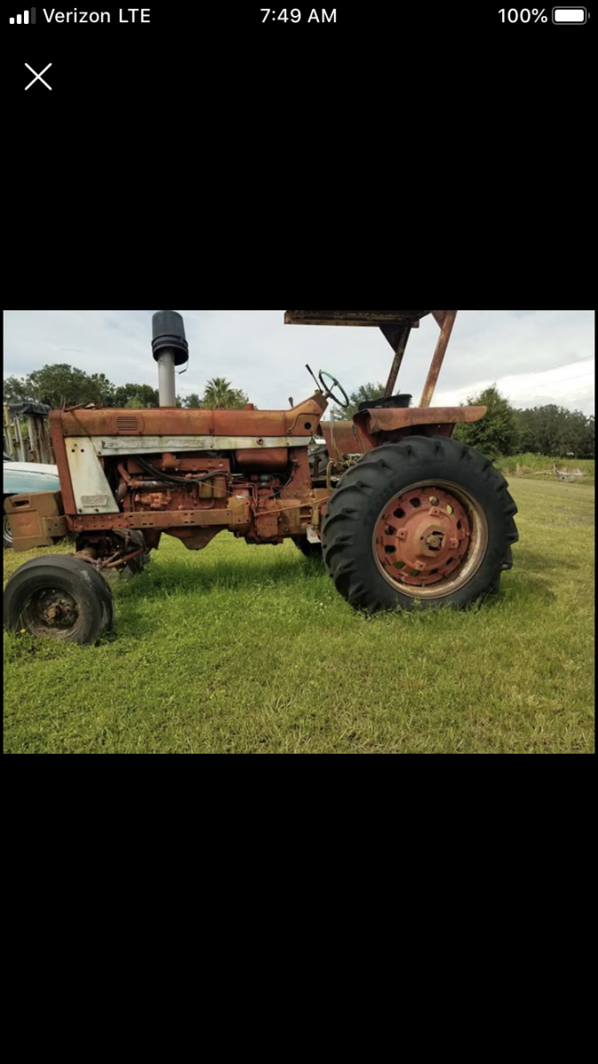 IH 806 - Technical IH Talk - Red Power Magazine Community