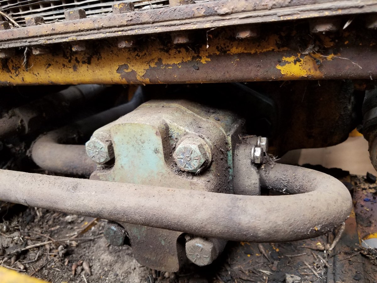 1945 TD-9 - IH Construction Equipment - Red Power Magazine Community