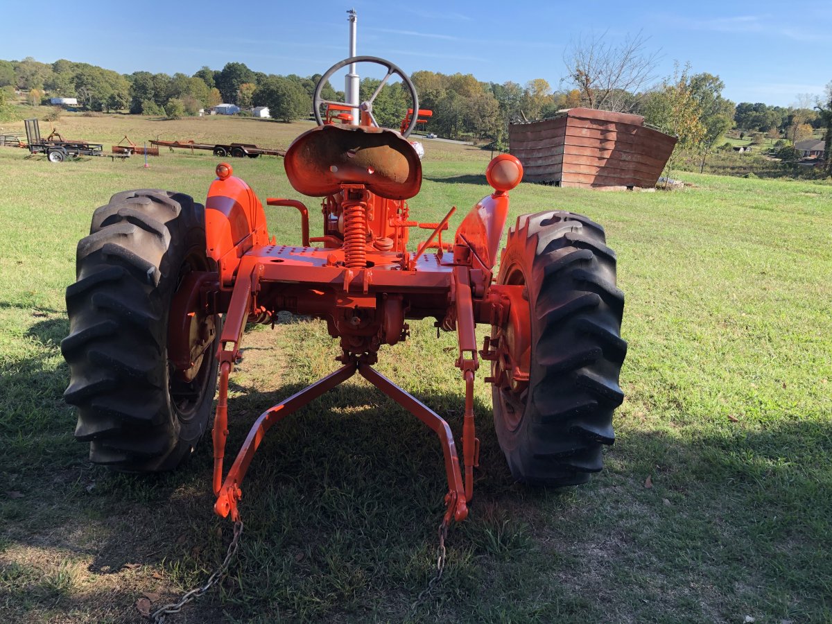 1952 Allis Chalmers Ca - Projects, Builds, & Restorations - Red Power ...