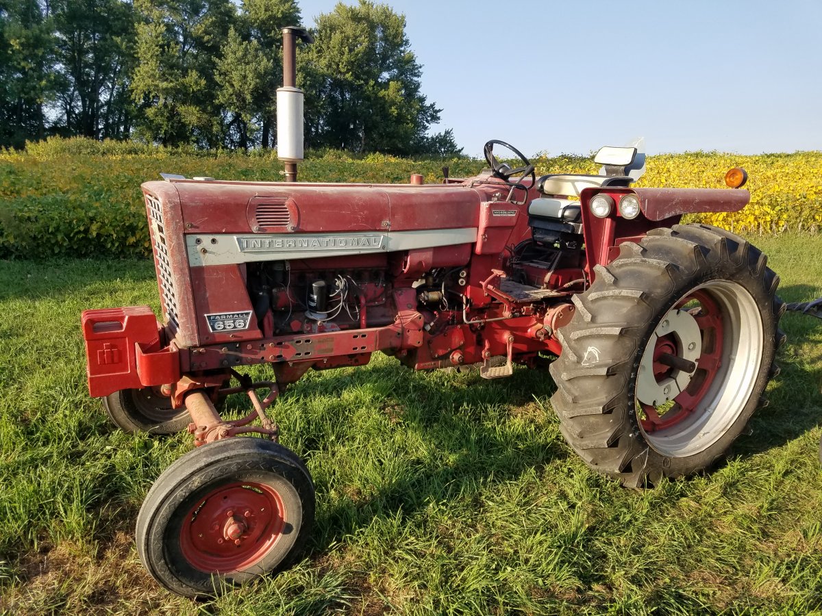 1969 656 International Options - Technical IH Talk - Red Power Magazine ...