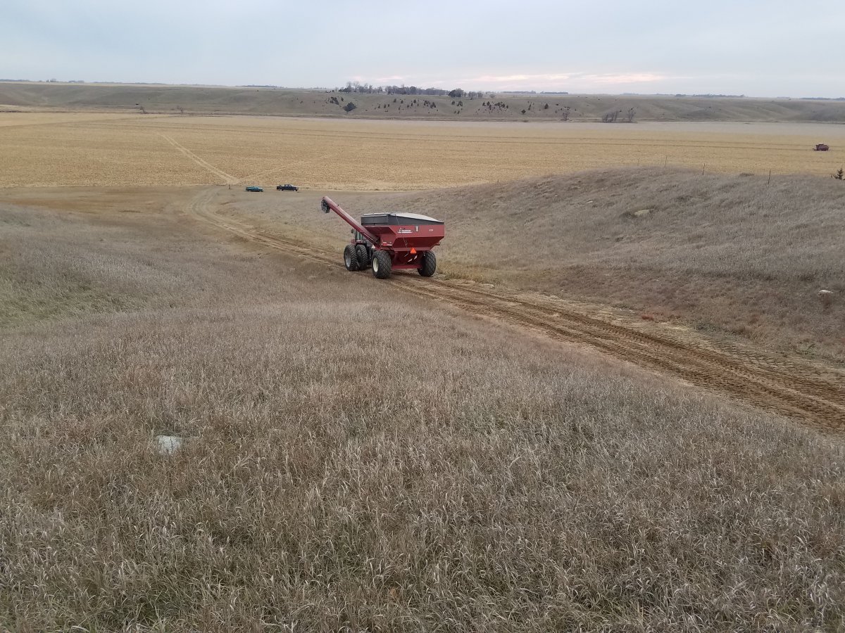 Grain cart size for boxcar magnum - General Chat - Red Power Magazine ...