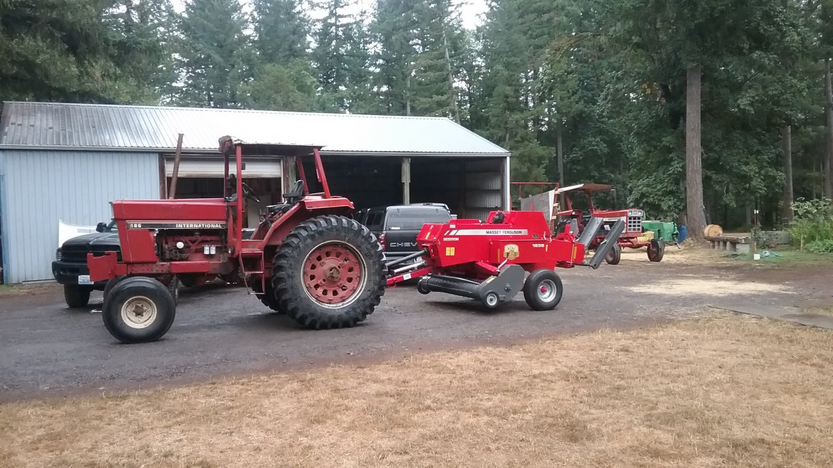 86 series cab kit for rops equipped tractors - Technical IH Talk - Red ...