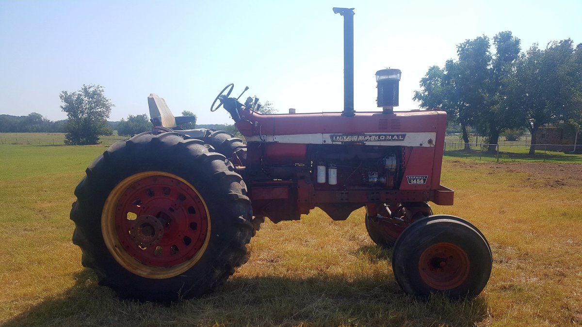 IH 1456 Gold Demo S/N 12815 - Technical IH Talk - Red Power Magazine ...