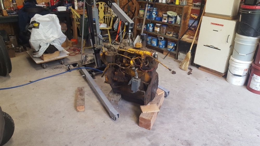 BD154 rebuild time - Any tips and trick - Technical IH Talk - Red Power ...