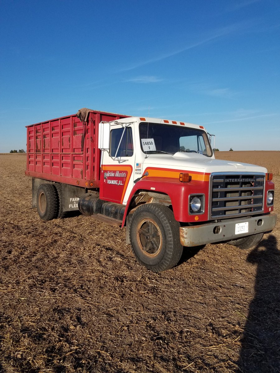 Let's see pics of your ih working this spring - Page 19 - Technical IH ...