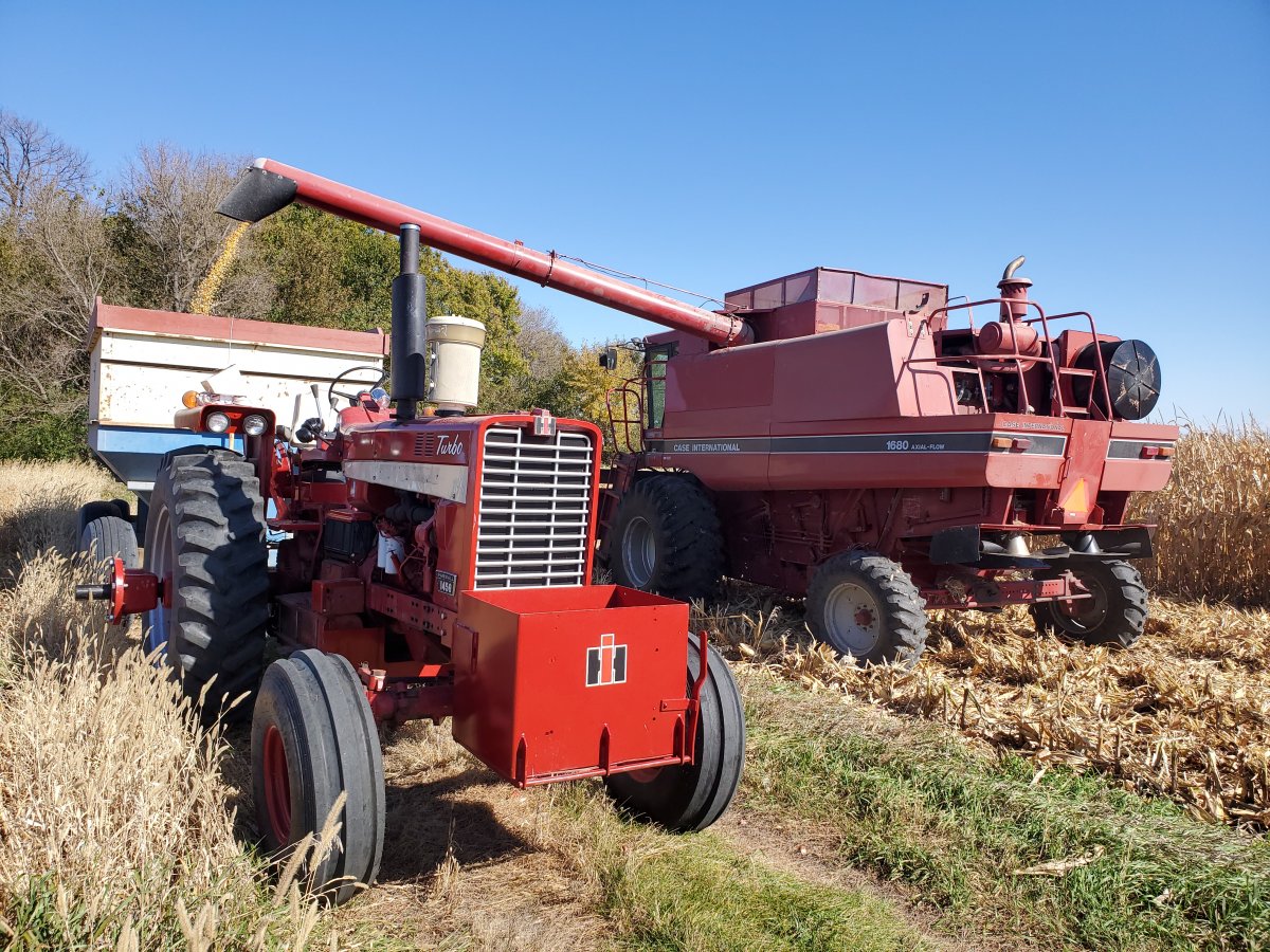 Anyone have 56 series cab in Minnesota? - Technical IH Talk - Red Power ...