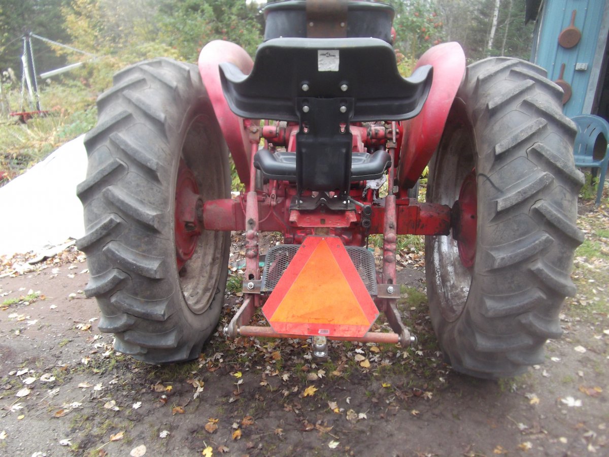 NEW TO ME 504 - Projects, Builds, & Restorations - Red Power Magazine ...