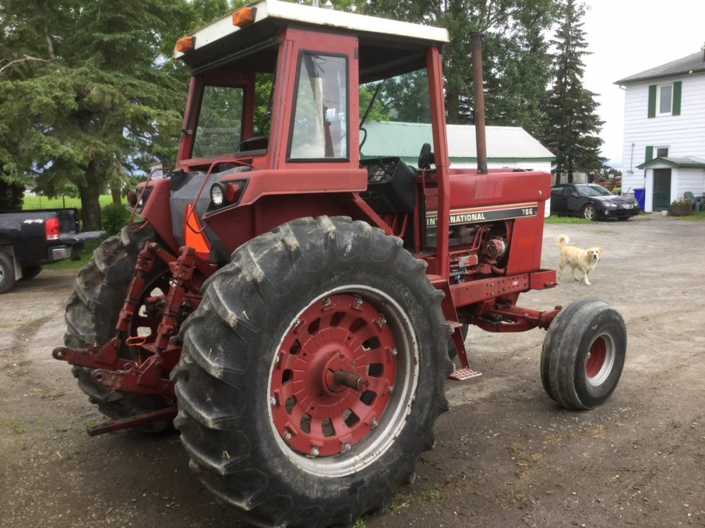 86 series cab kit for rops equipped tractors - Technical IH Talk - Red ...