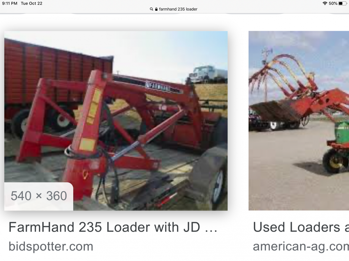 Farmhand loaders - General Chat - Red Power Magazine Community