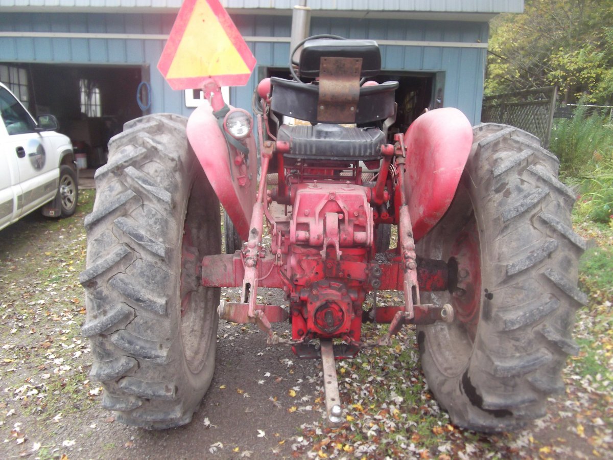 NEW TO ME FARMALL 504 - Technical IH Talk - Red Power Magazine Community
