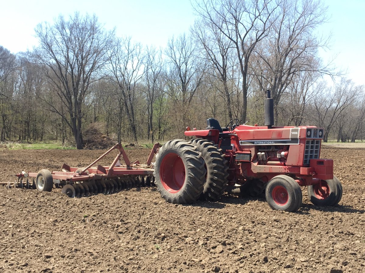 IH 496 Disk. 19'1" - Technical IH Talk - Red Power Magazine Community