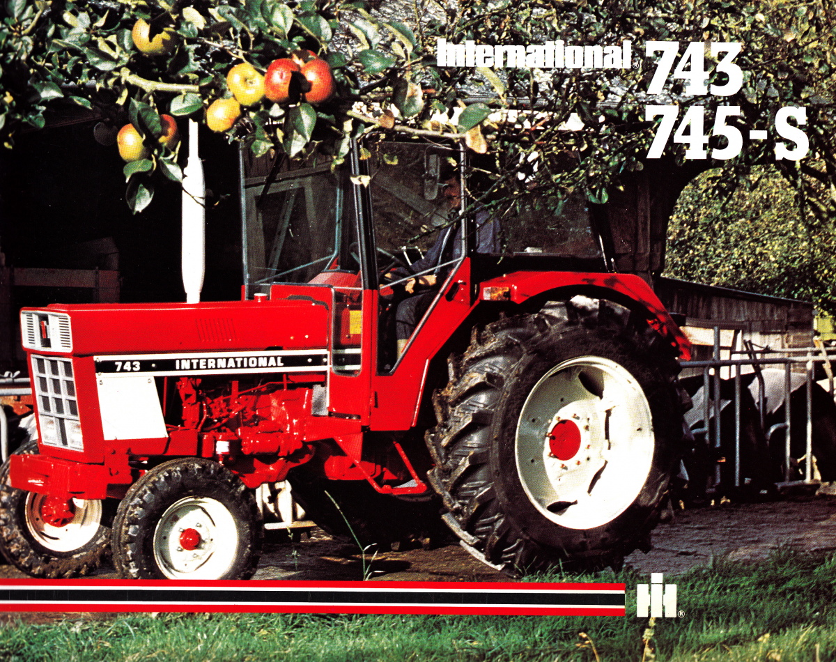 Tractors that have a D239 diesel engine? - Technical IH Talk - Red ...