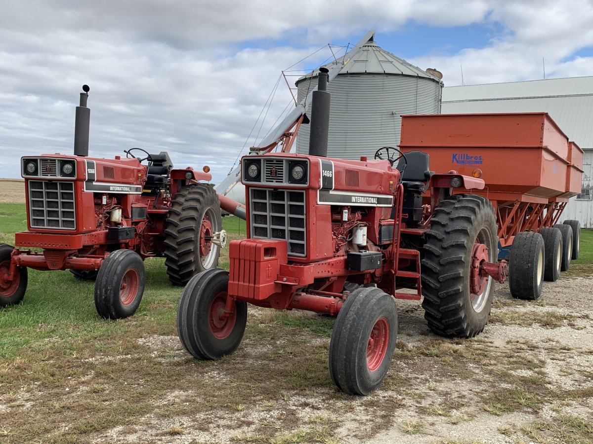 Let's see pics of your ih working this spring - Page 20 - General IH ...