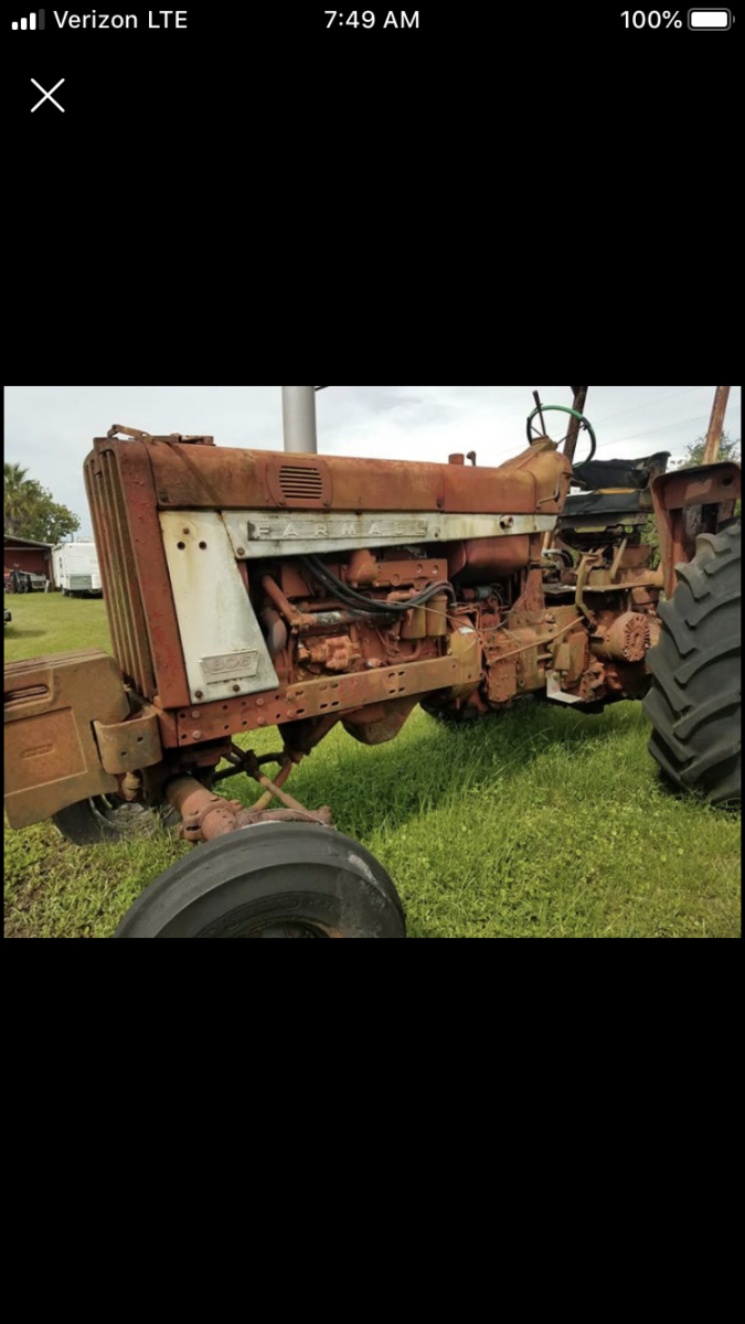 IH 806 - Technical IH Talk - Red Power Magazine Community