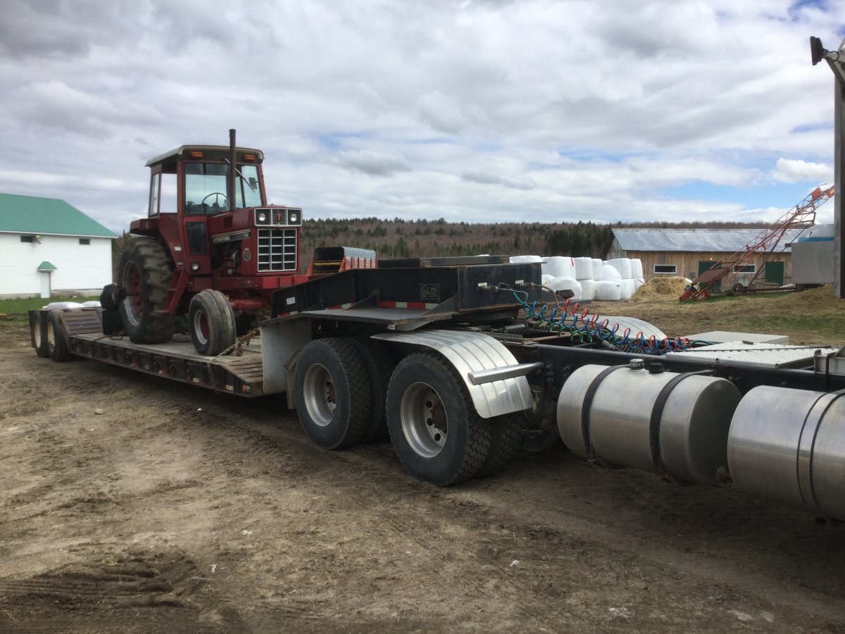 86 series cab kit for rops equipped tractors - Technical IH Talk - Red ...