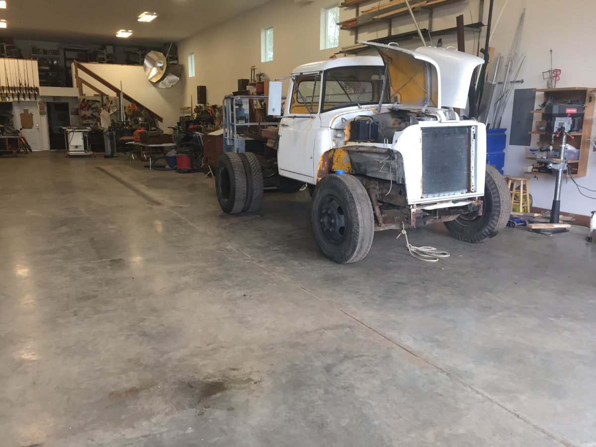 ‘65 rat rod in the making - Projects, Builds, & Restorations - Red ...