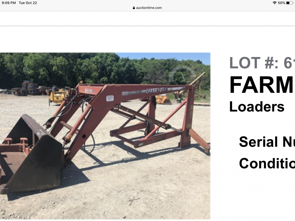 Farmhand loaders - General Chat - Red Power Magazine Community