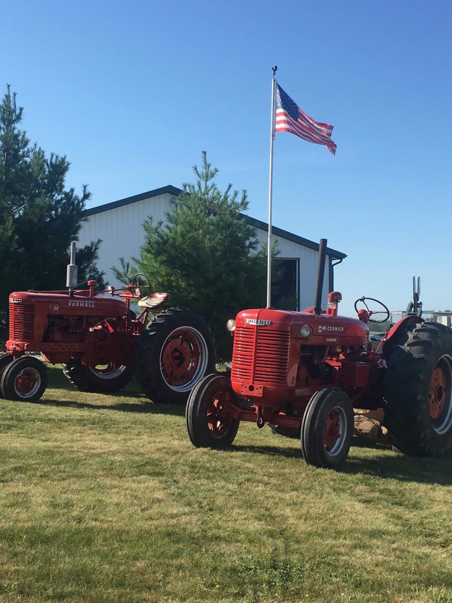 W9 and #10 plow reunited! - Technical IH Talk - Red Power Magazine ...
