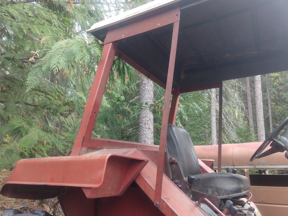 86 series cab kit for rops equipped tractors - Technical IH Talk - Red ...