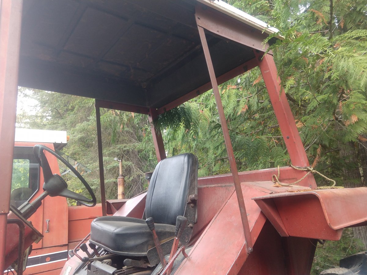 86 series cab kit for rops equipped tractors - Technical IH Talk - Red ...