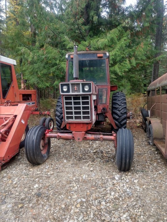 86 series cab kit for rops equipped tractors - Technical IH Talk - Red ...