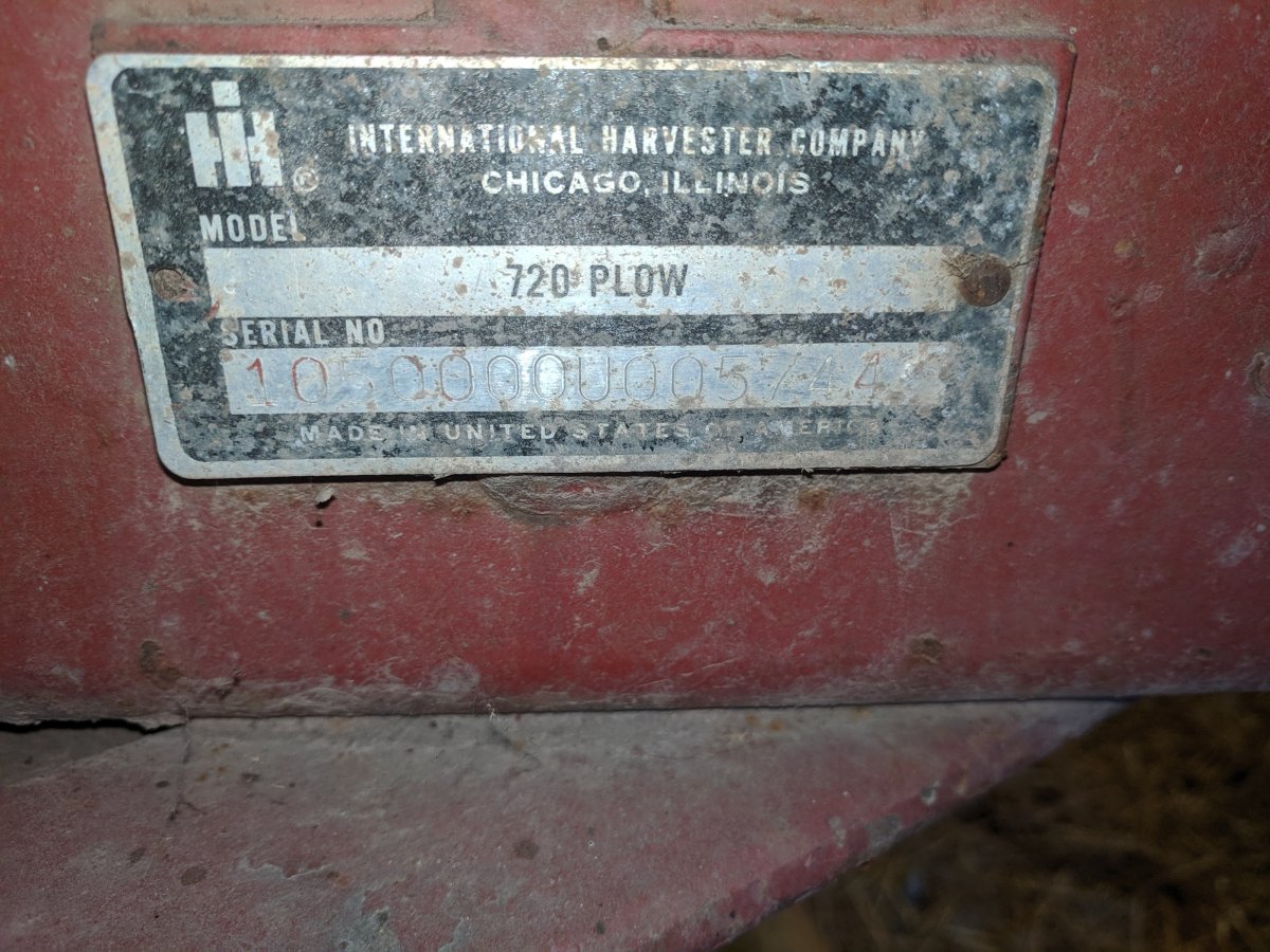 ih 720 plow not tripping - Technical IH Talk - Red Power Magazine Community