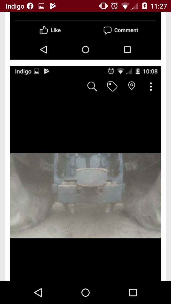 Boxcar magnum on 24 row kinze planter - General Chat - Red Power ...