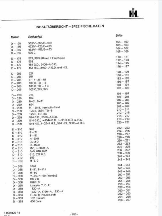 Tractors that have a D239 diesel engine? - Technical IH Talk - Red ...